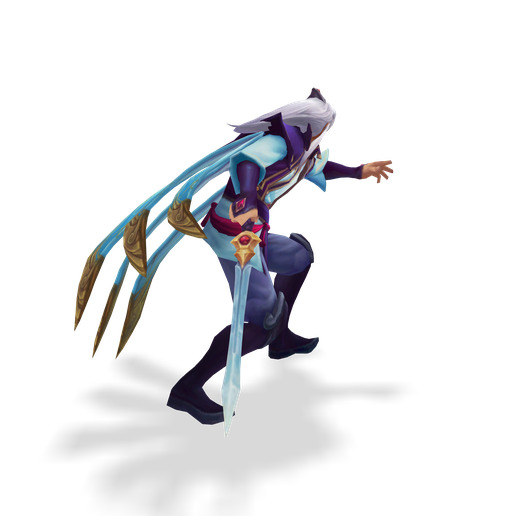 STL file Enduring Sword Talon League of Legends 3D print model 🗡️ ・3D ...