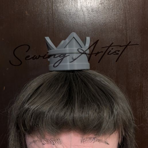 STL file Tis Time Princess Crown 👸 ・3D printable design to download・Cults