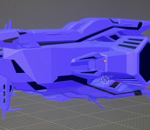 🎲 meltran high-speed cruiser・ STL File for 3D printing・Cults