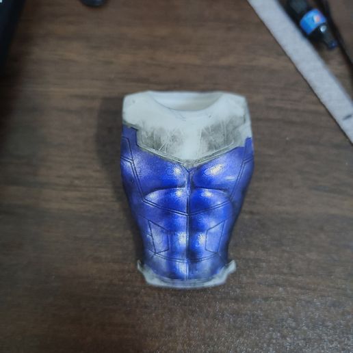 🦸 CHANNING TATUM GAMBIT MCU ARMOR SET FOR ONE TWELVE FIGURE・ STL File ...