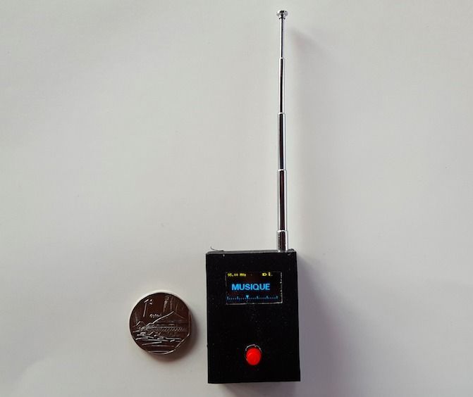 Archivo 3D gratis Arduino SMART FM OLED RADIO・Modelo para descargar y imprimir en 3D・Cults