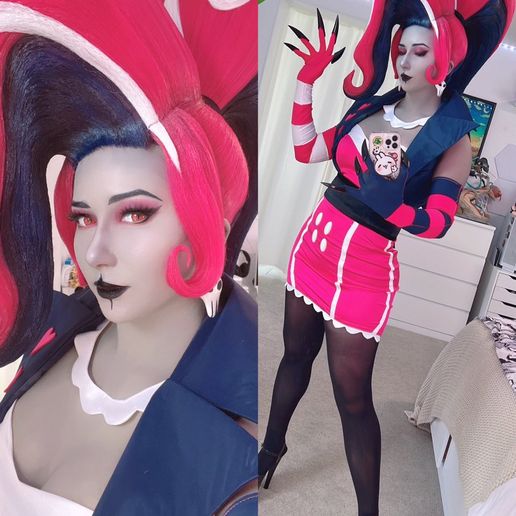 💍 VELVETTE EARRINGS - COSPLAY HAZBIN HOTEL・3D Print・Cults