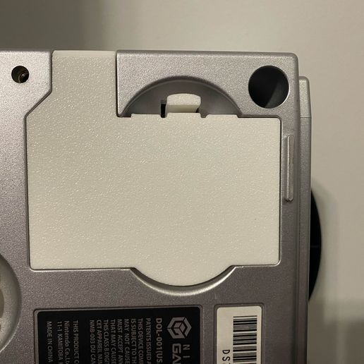 🎮 GameCube Bottom Panels・Free STL File for 3D printing・Cults