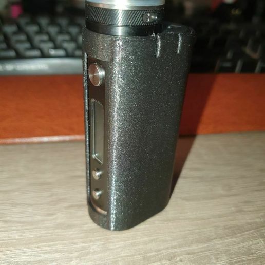 📦 Dicodes Dani Box Micro Mod 18650 protection cover・Free 3D File for ・Cults