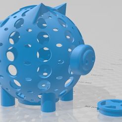🐖 828 Best 3D printing files of Piggy banks・STL to download・Cults