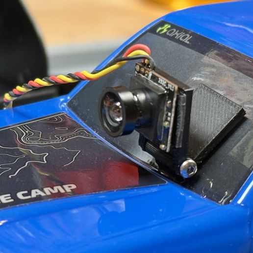 Free STL file Simple FPV camera mount 📷 ・3D printable object to ...