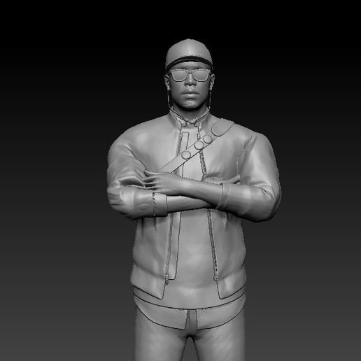 STL file WD MARCUS 👾 ・Template to download and 3D print・Cults