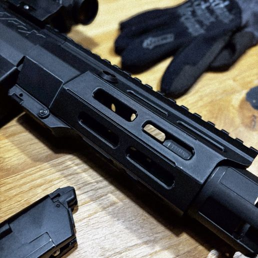 🔫 Mini CQB Handguard for AAP-X・ 3D File for 3D printing・Cults