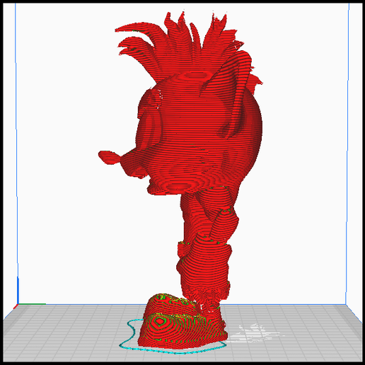 Free STL file Crash bandicoot chibi 🎮 ・3D printable design to download ...