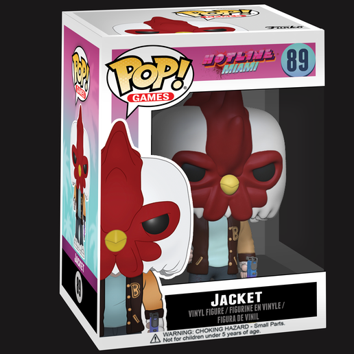 🧸 Jacket Funko Pop・ 3D File for ・Cults