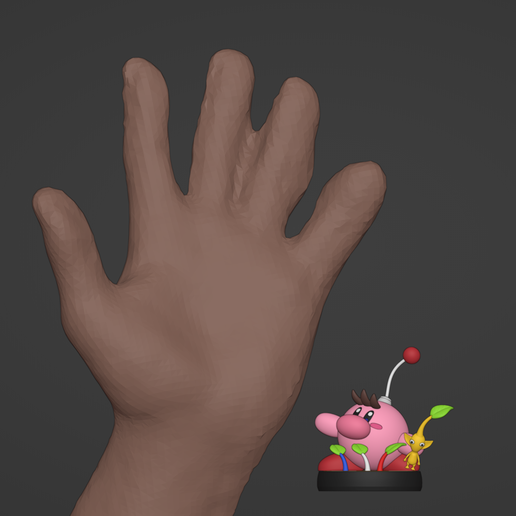 3D file Pikmin Olimar Kirby 3D Model STL Print Download 👾 ・3D printing ...