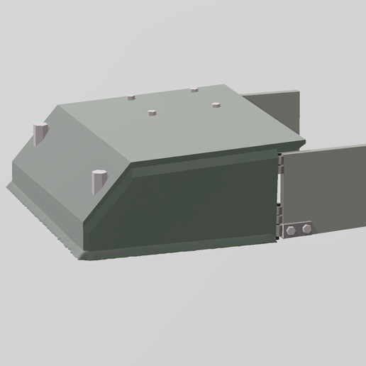 👴 1/35 M1 and M1IP Abrams gunner’s primary sight (old type) "Doghouse ...