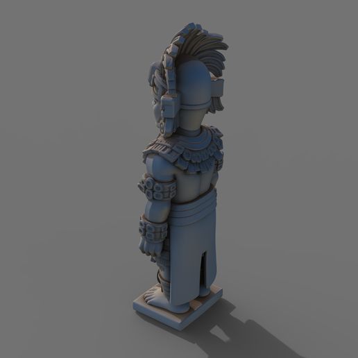 👾 Mayan Stachu One・ 3D File for 3D printing・Cults