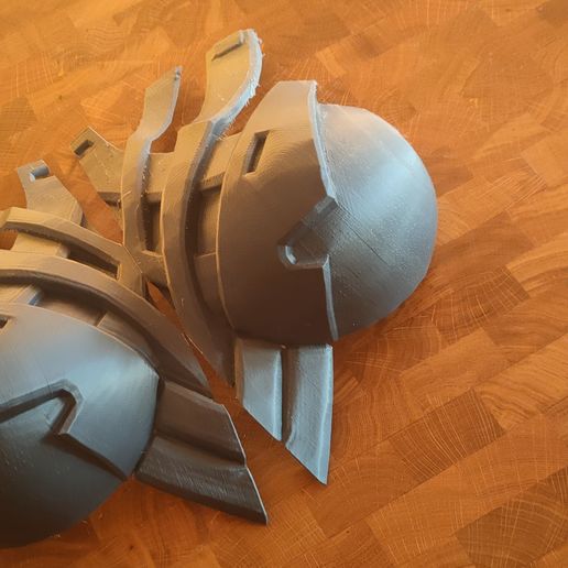 🎭 Magik Armor Cosplay Marvel Rivals・ STL File for 3D printing・Cults