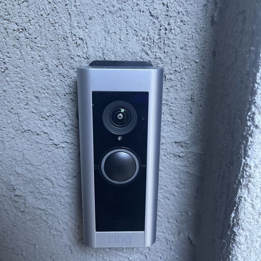 💍 Ring Pro 2 Backplate・ STL Datei für ・Cults