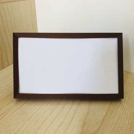 🖼️ Ultra-versatile photo frame・ STL File for 3D printing・Cults