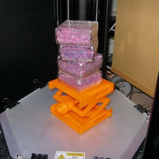 🎠 Platform Jack [Fully Assembled, No Supports]・3D Print・Cults