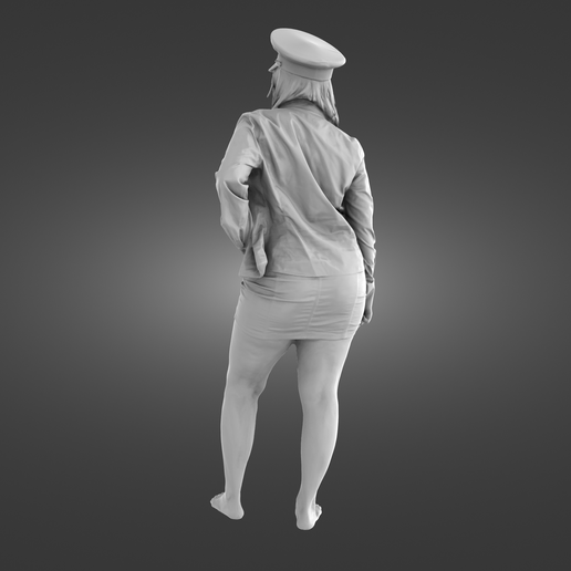 🫦 NSFW Sexy train conductor・ STL File for 3D printing・Cults