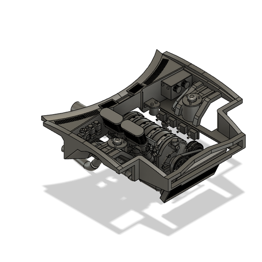 🌆 1/24 NA 4 Rotor RX-7 Transkit for aoshima tamiya 1/64 hotwheels・ 3D ...
