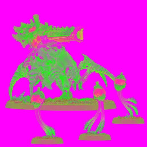 3D file walking gun emplacement 🚶 ・Template to download and 3D print・Cults