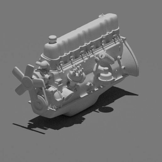 🚙 Ford Falcon Sprint engine・ STL File for 3D printing・Cults