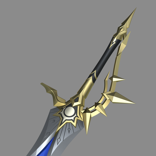 ⭐ Honkai Star Rail Phainon Sword 3d print・ 3D File for 3D printing・Cults
