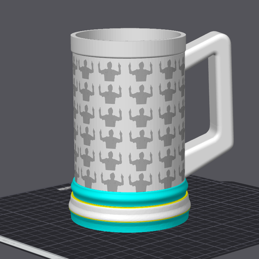 🍷 CHOP/JARRA MESSI (Wine and sprite to make it hit faster)・ 3MF File ...