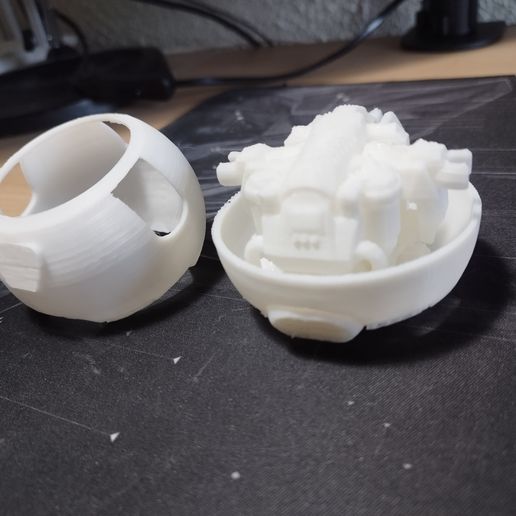 3D printable Mr. Handy (with guts) - Fallout 4 • made with easythreed ...