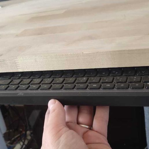 ⌨️ Logitech MX KEYS under-desk keyboard stand・Archivo STL para ...