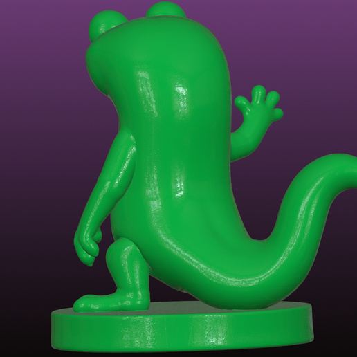 🦎 Lizard (Different styles available on my Profile!!!・Free STL File for ...