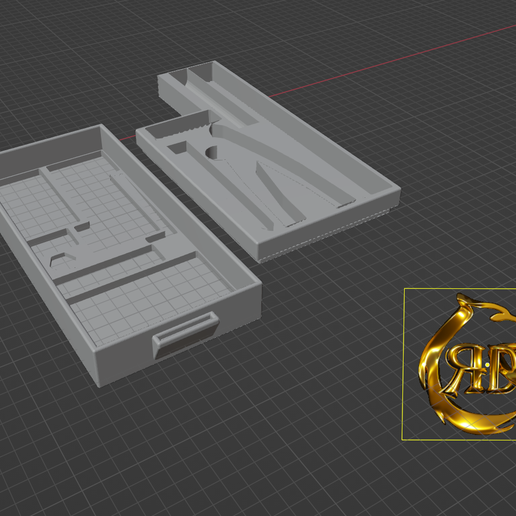 🧞‍♂️ RCD Tool Organizer for SNAPMAKER 2.0 (A250 models)・ STL File for ...