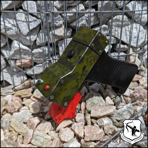 🆕 FALLOUT NEW VEGAS - C4 DETONATOR・Free STL File for 3D printing・Cults