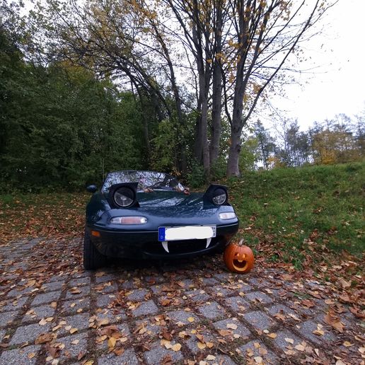 Mazda MX-5 Miata Vampire Teeth 3D Model 🧛🚗・ STL File for 3D printing・Cults