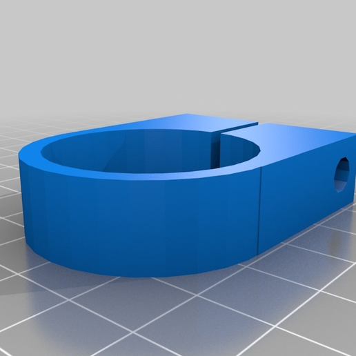 Free 3D file 16mm tube clamp 🗜️ ・3D print design to download・Cults
