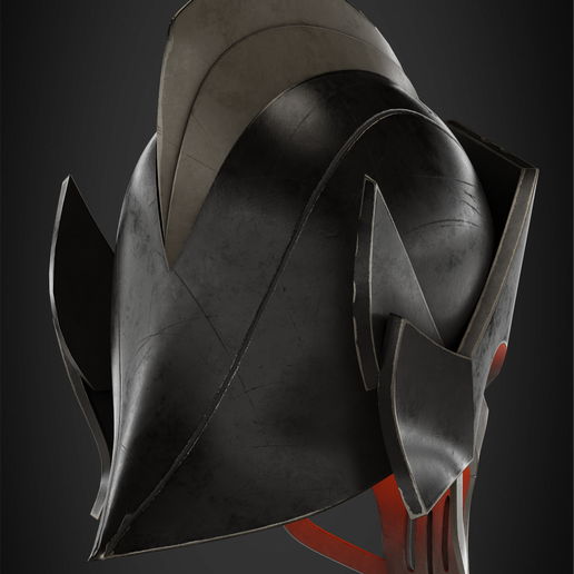 ⭐ Star Wars Darth Bane Helmet for Cosplay・ STL File for 3D printing・Cults