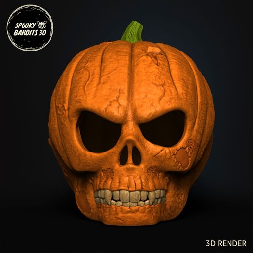 zombie jack o'lantern pattern
