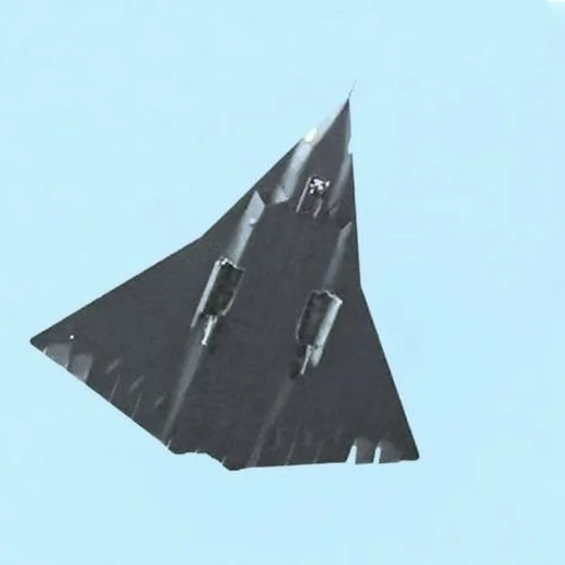 🥷 Chengdu J-36 Stealth Fighter-Bomber Prototype・ STL File for 3D ...