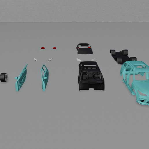 STL file BMW M5 E61 👽 ・3D print design to download・Cults