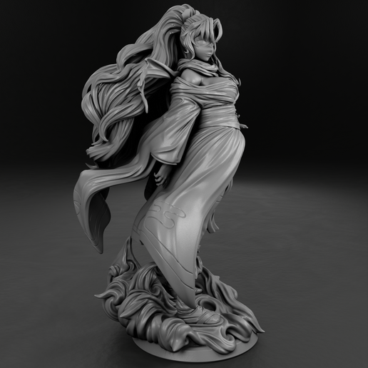 💬 Tomoe - Tsukimichi・ 3D File for 3D printing・Cults