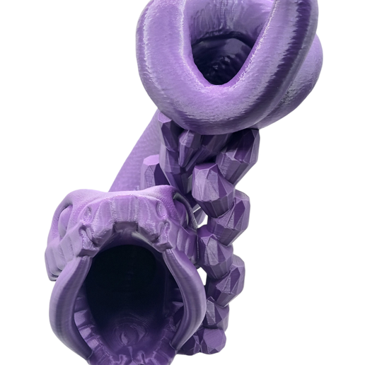 🐍 Snake Dice Tower・ STL File for 3D printing・Cults