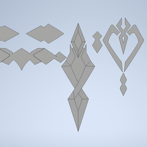 STL file Genshin Impact - Il Capitano Clothing Accessories 🎭 ・3D ...