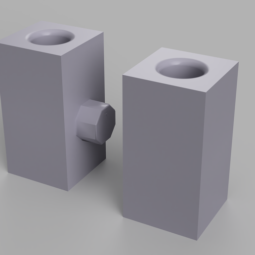 🧷 Multiboard Pin Vise Hand Drill Holder・Free STL File for 3D printing・Cults