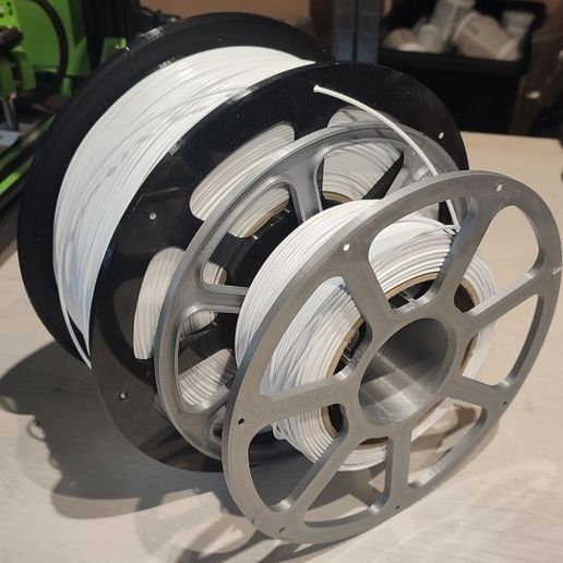 🧞‍♂️ Master spool (1kg & 2kg)・ STL File for ・Cults