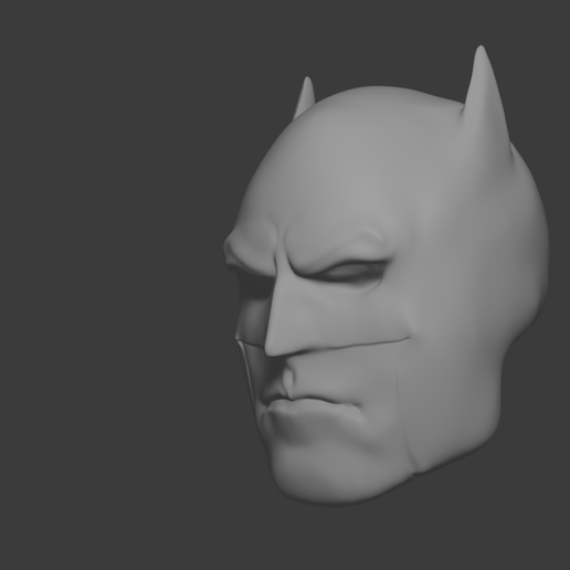 STL file DC Batman Head Sculpt - Jim Lee Hush Style 🗿 ・3D printable ...