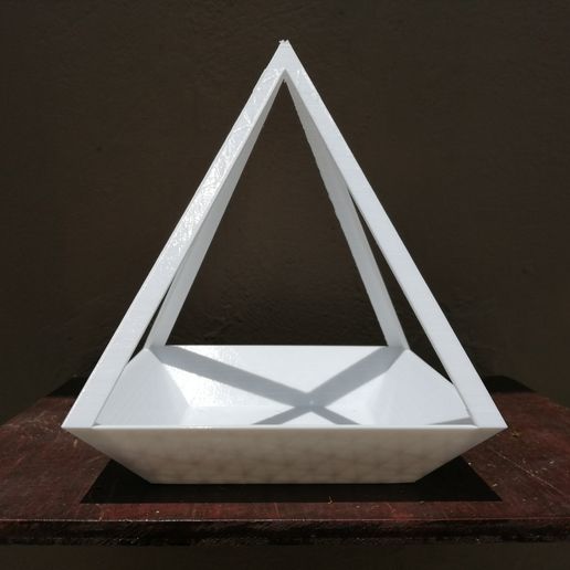 🪴 Prisma Pot・free STL file for ・Cults