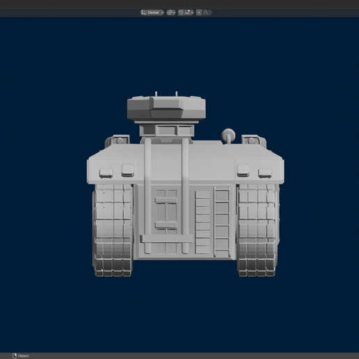 🛰 The M577 APC・ 3D File for 3D printing・Cults