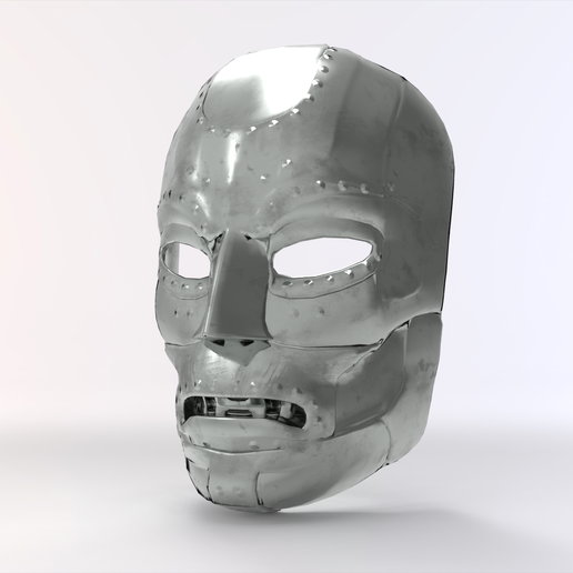 👺 Dr.Doom mask・ STL File for 3D printing・Cults