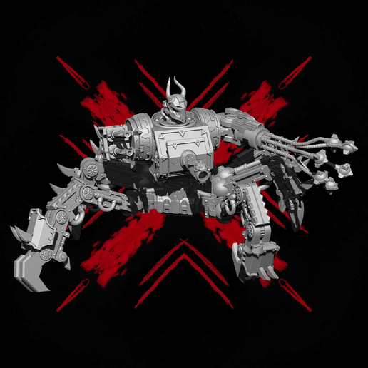 ♟ Defiler・ 3D File for 3D printing・Cults