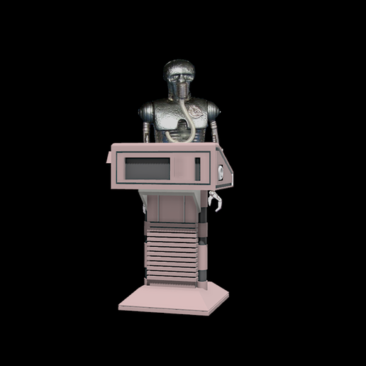 ⭐ Star Wars 2-1B's Computer for 3.75" and 6" figures・ 3D File for 3D ...
