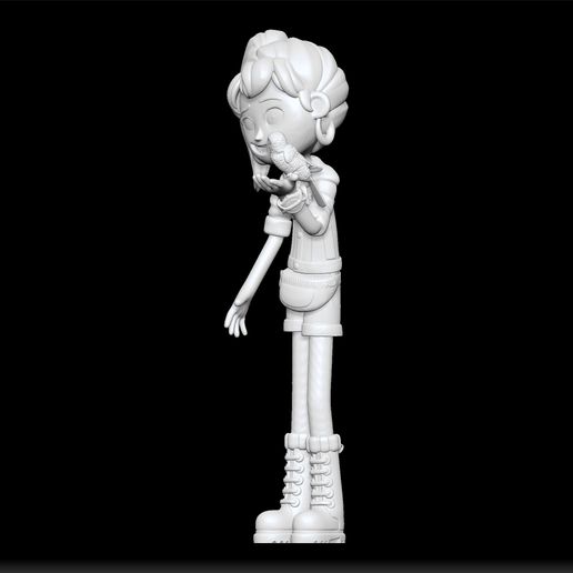 👧 Spright Fright Ellie・ STL File for 3D printing・Cults